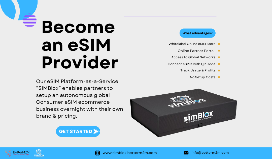 SimBlox - White Label eSIM Business in a Box